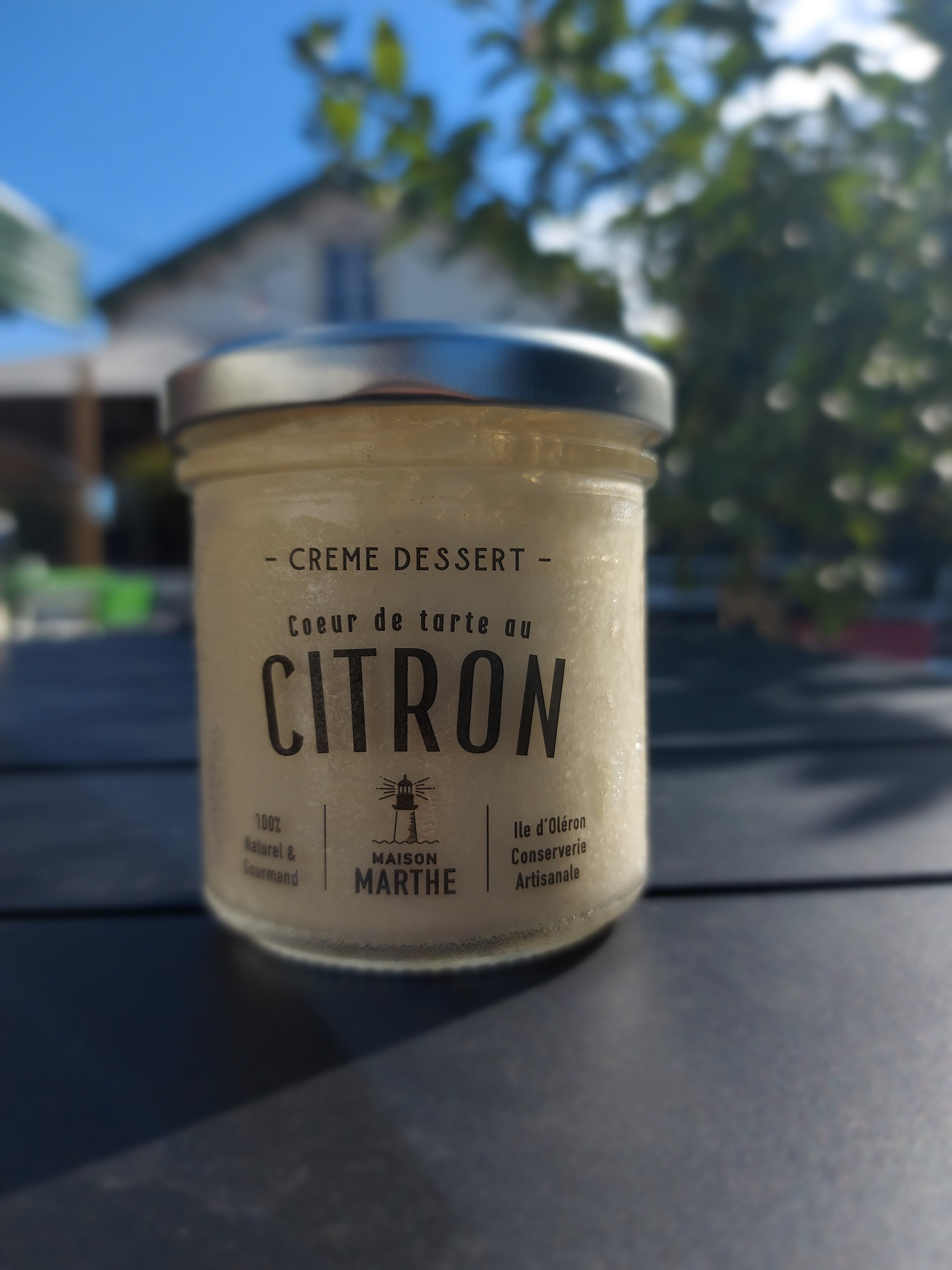 Frais - Crémeux citron / Lemon curd - 130 gr – Charcuterie artisanale ...